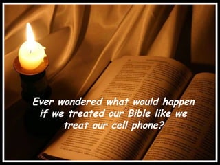 The bible and cell | PPT