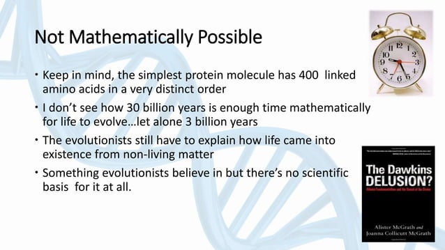 The Bible and Evolution; Are They Compatible? | PPT