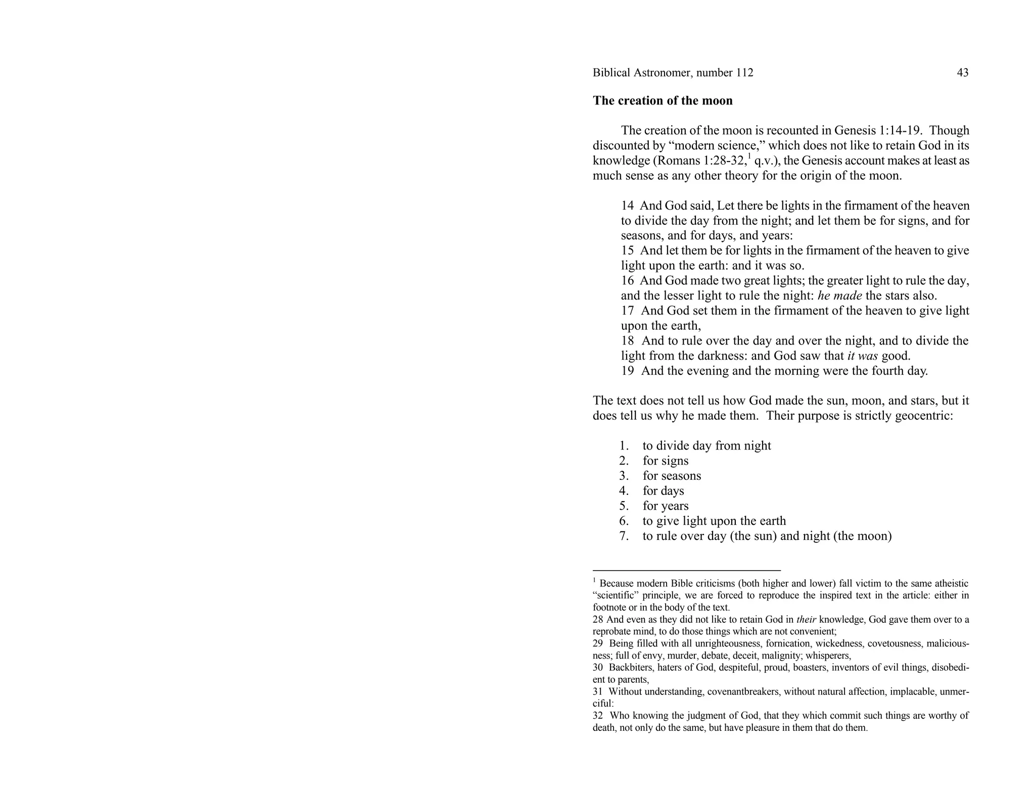 The bible and the moon elimringi moshi | PPT