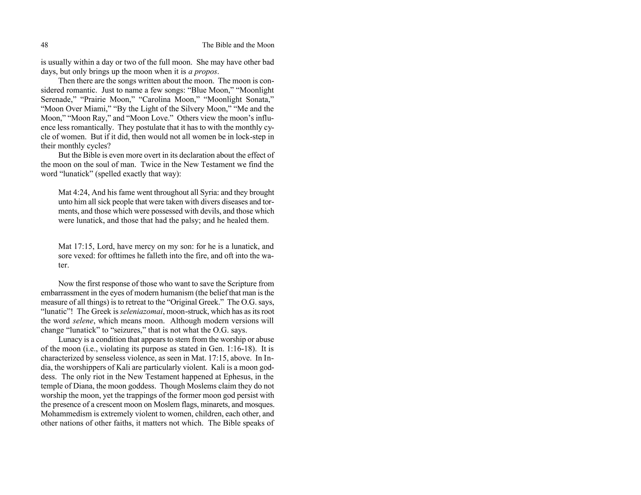 The bible and the moon elimringi moshi | PPT