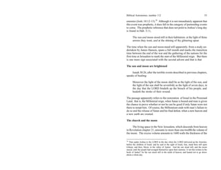 The bible and the moon elimringi moshi | PPT