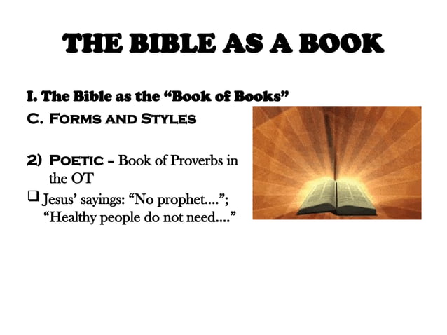 The Bible As A Book Pptx Basic Bible Seminar Pptx