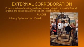 The bible as history | PPT