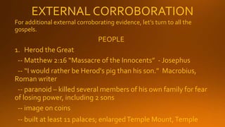 The bible as history | PPT