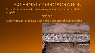 The bible as history | PPT