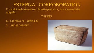 The bible as history | PPT