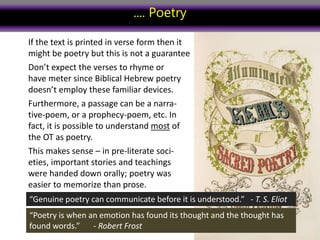 The Bible As Hymnal Part 2: Beyond Psalms | PPTX