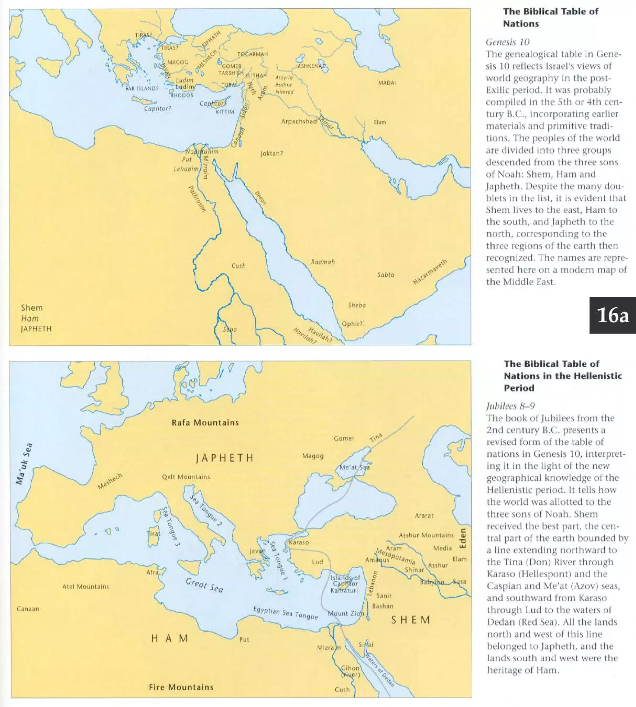 The bible atlas maps and charts | PDF | Christianity | Religion ...