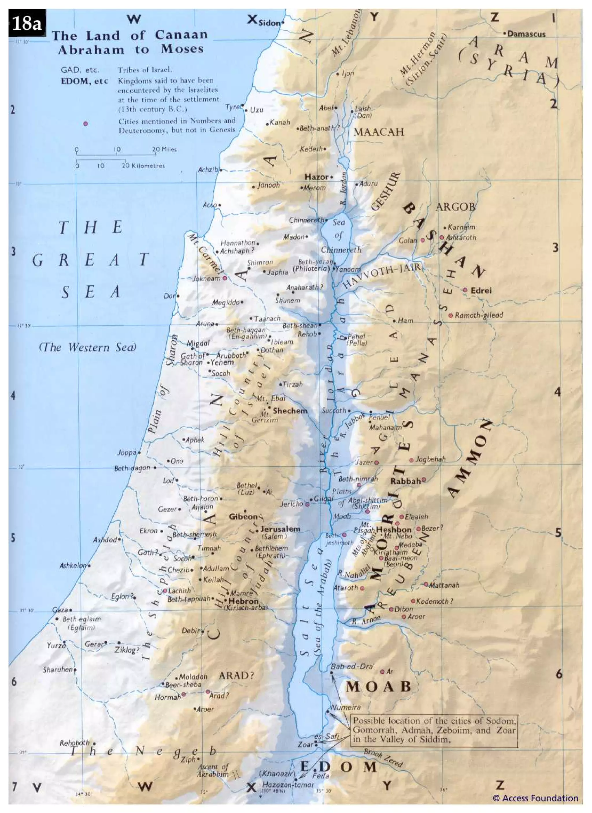 The bible atlas maps and charts | PDF | Christianity | Religion ...