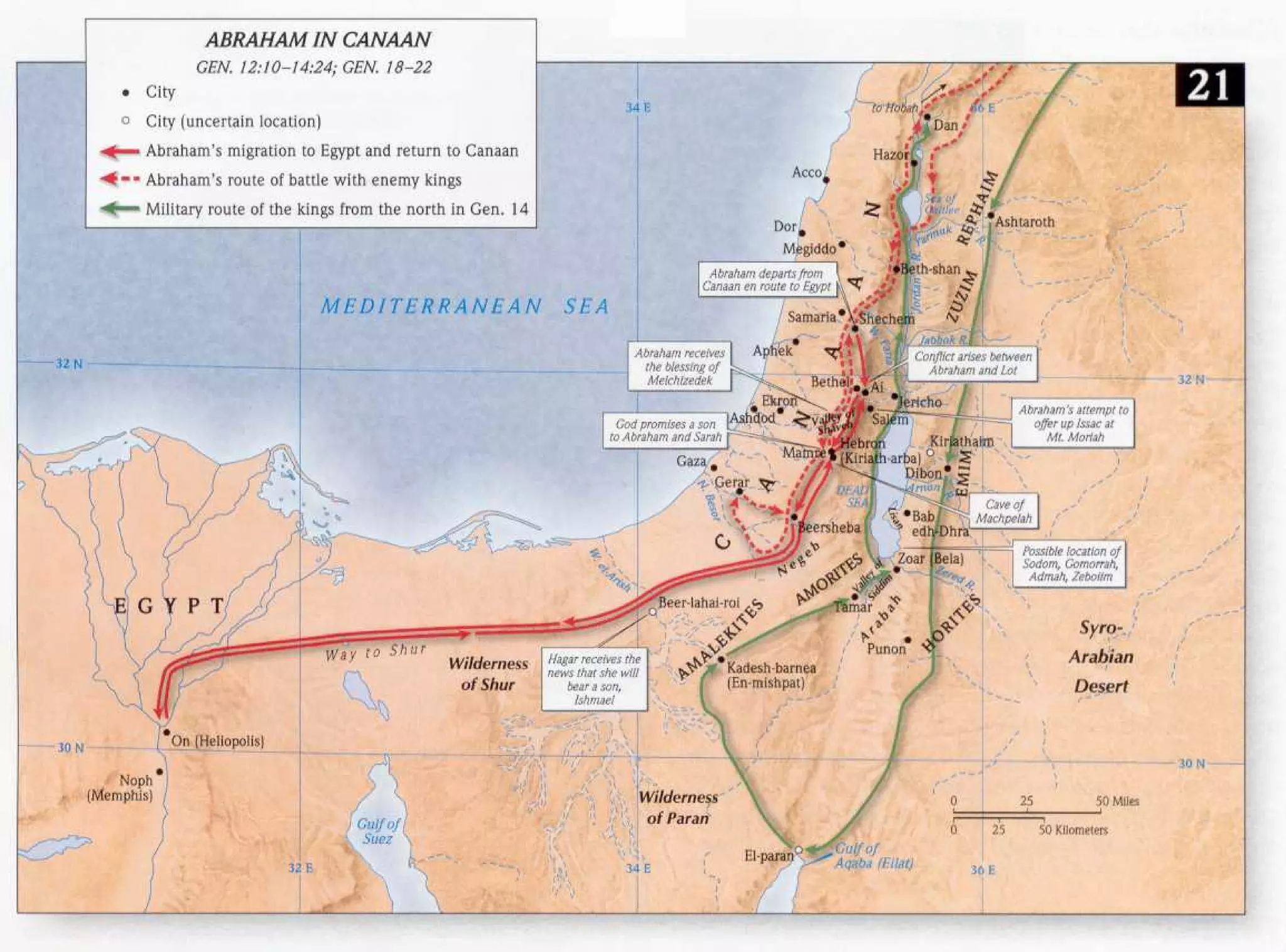 The bible atlas maps and charts | PDF