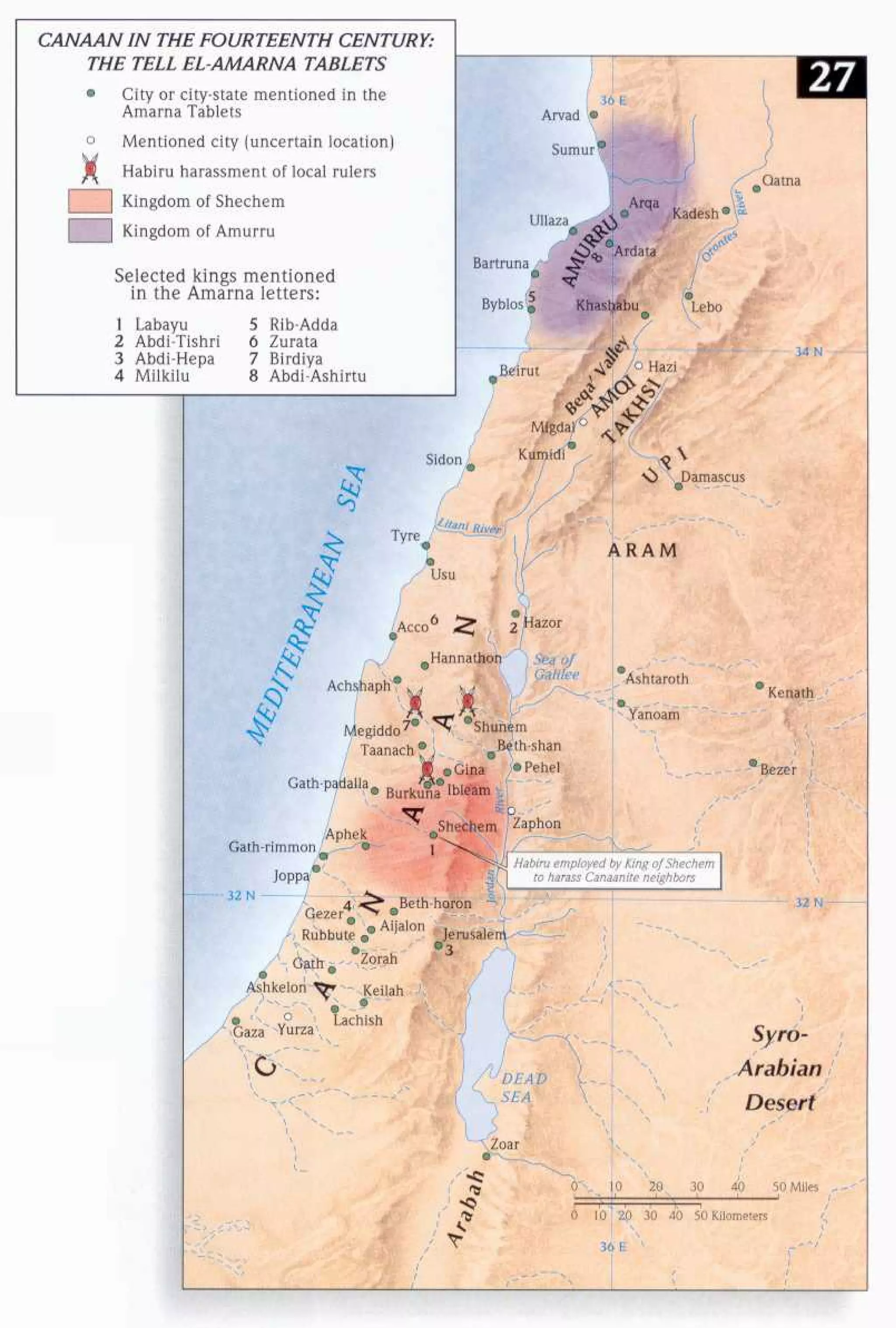 The bible atlas maps and charts | PDF