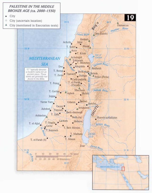 The bible atlas maps and charts | PDF | Christianity | Religion ...