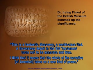 The Bible Fact Or Fable | PPS