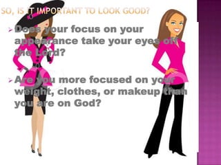 The bible & fashion | PPTX