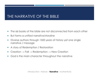 The Bible in History And Context | PPTX