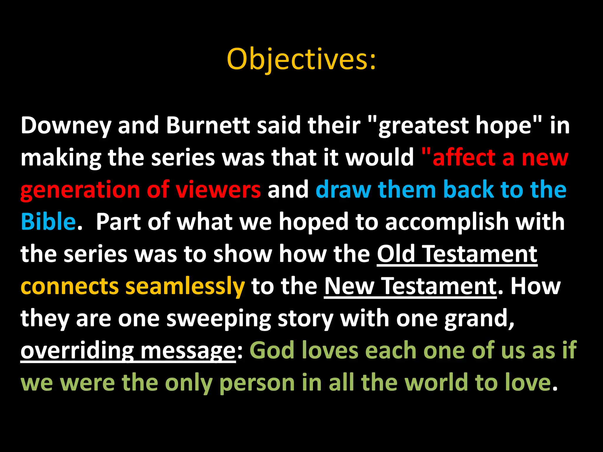 The Bible Project | PPTX