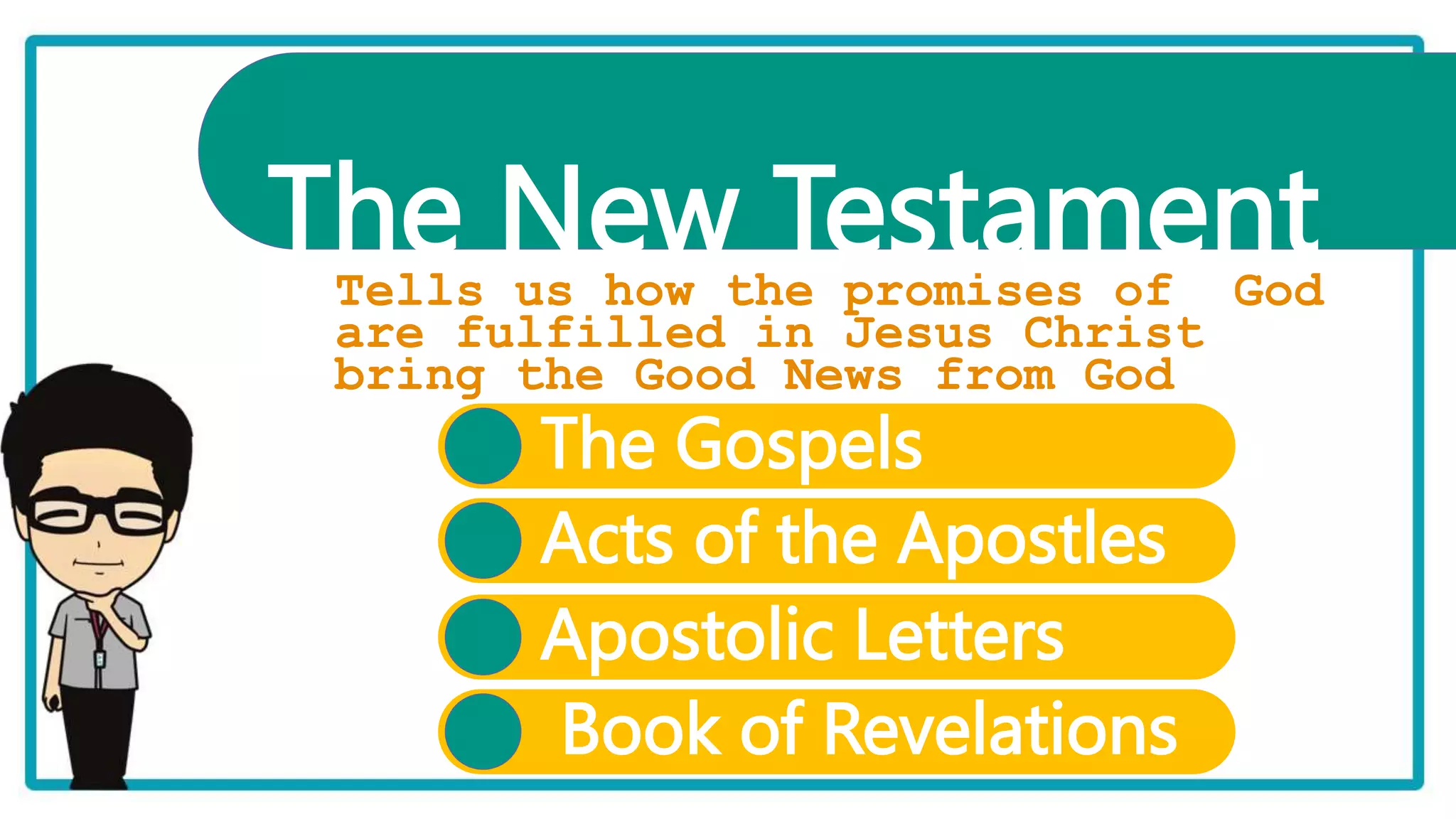 The Bible, The Word of God.pptx