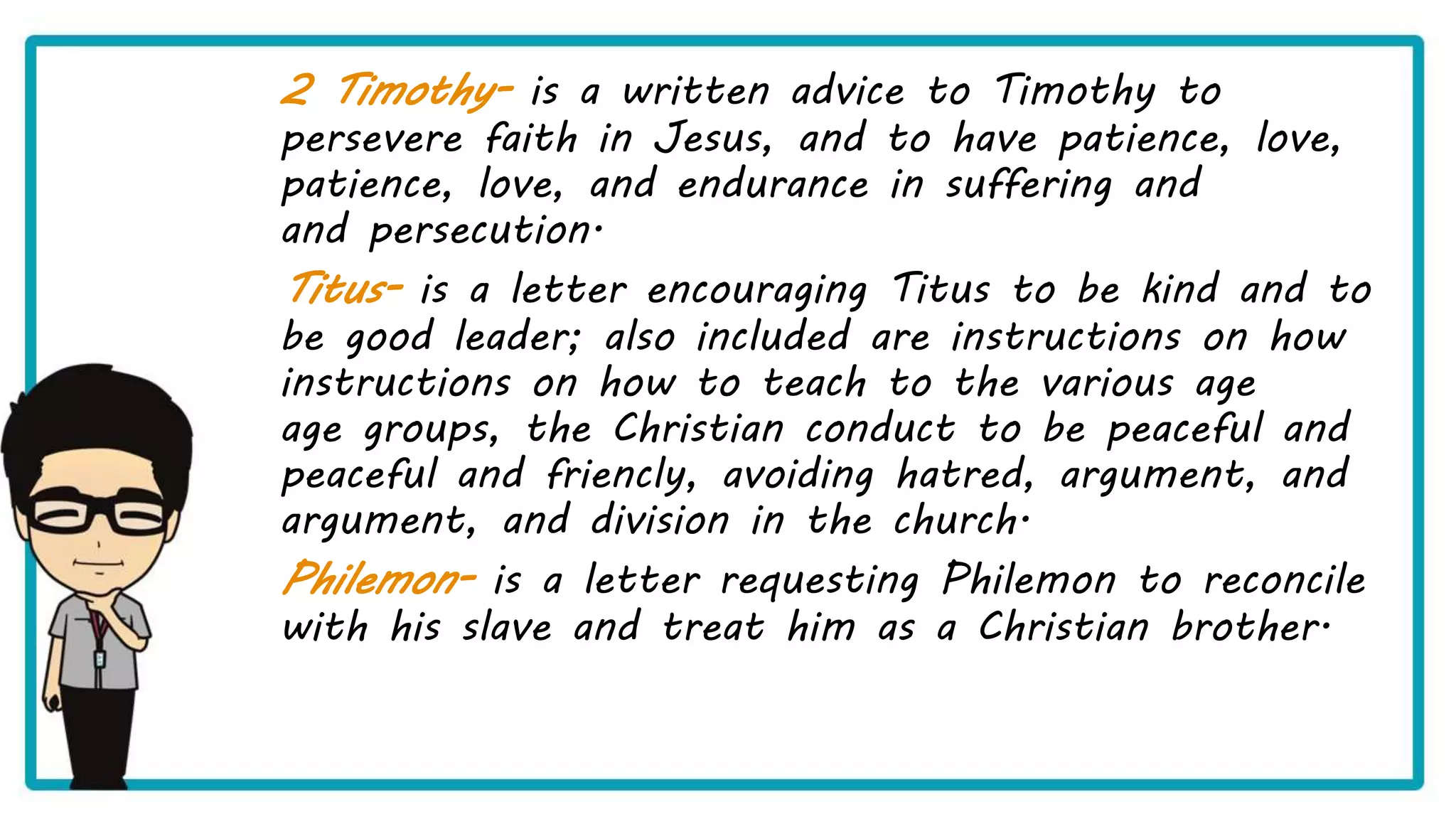 The Bible, The Word of God.pptx