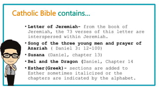 The Bible, The Word of God.pptx