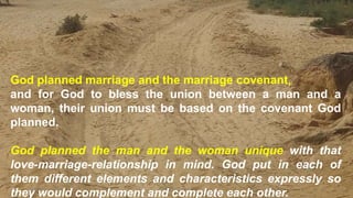 The Biblical Model of Marriage | PPTX