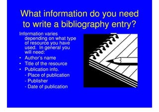 THE BIBLIOGRAPHY | PDF