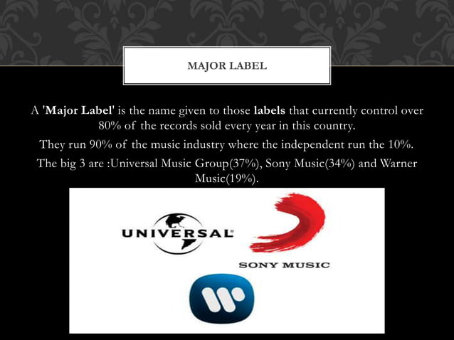The big 3 kazdahardest pres major labels | PPT