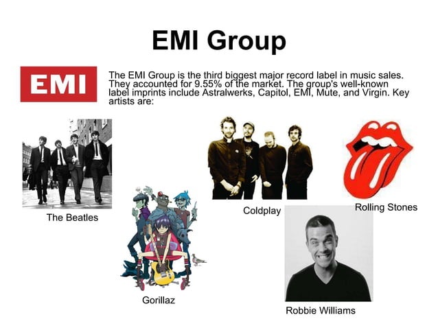 The Big 4 Presentation | PPT | Alternative Rock | Rock Music