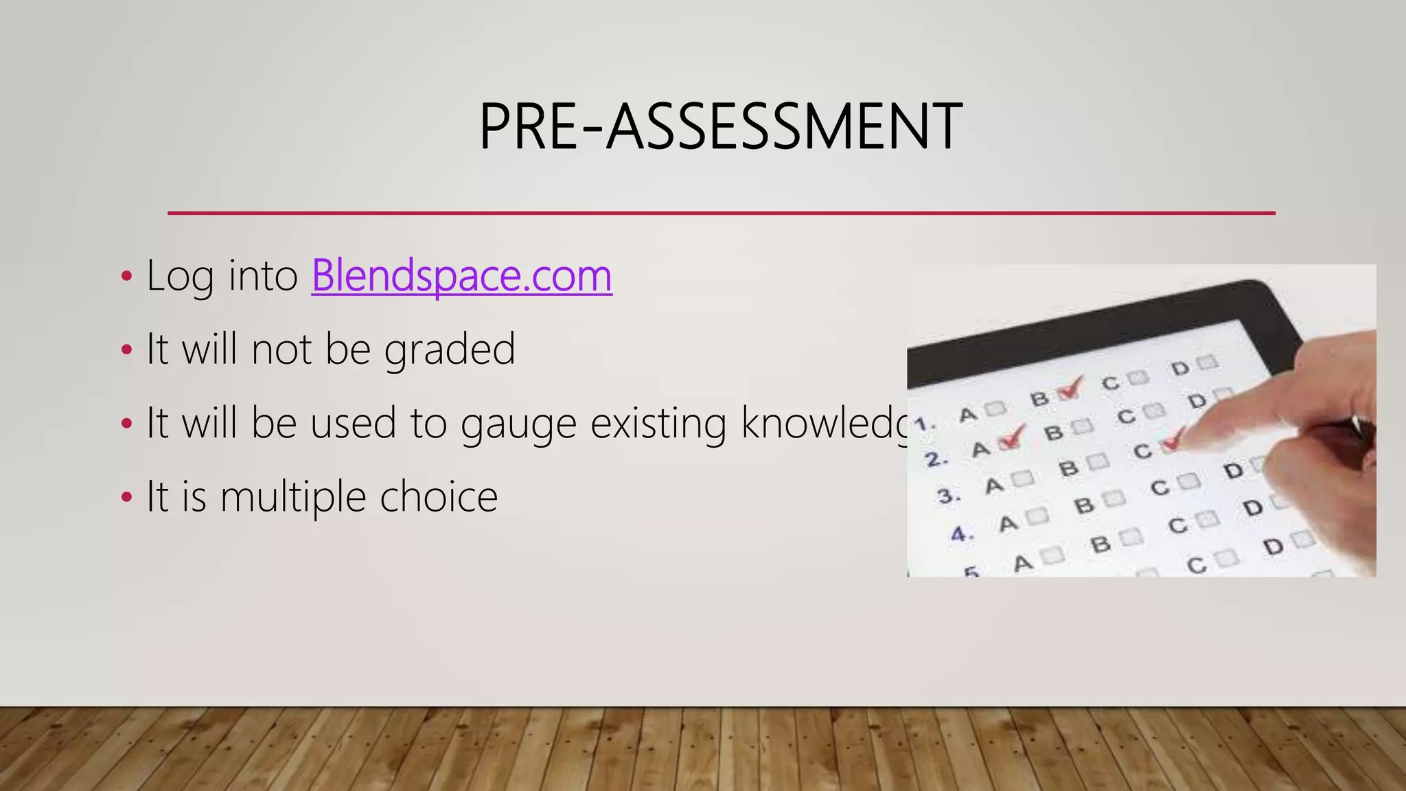 The Big 6 Lesson Introduction | PPTX