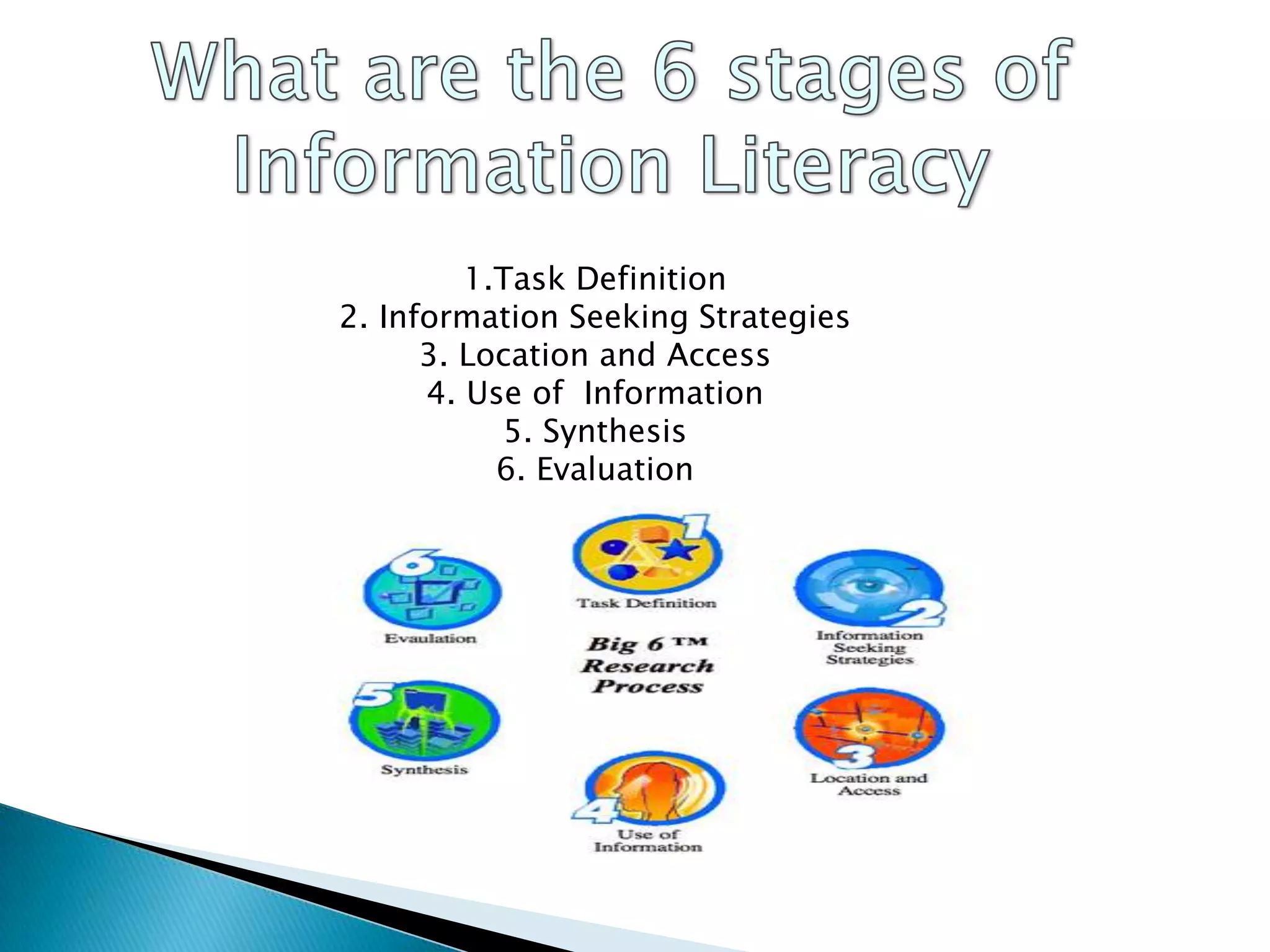 The big 6 powerpoint | PPTX