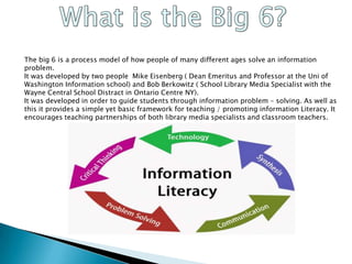The big 6 powerpoint | PPTX