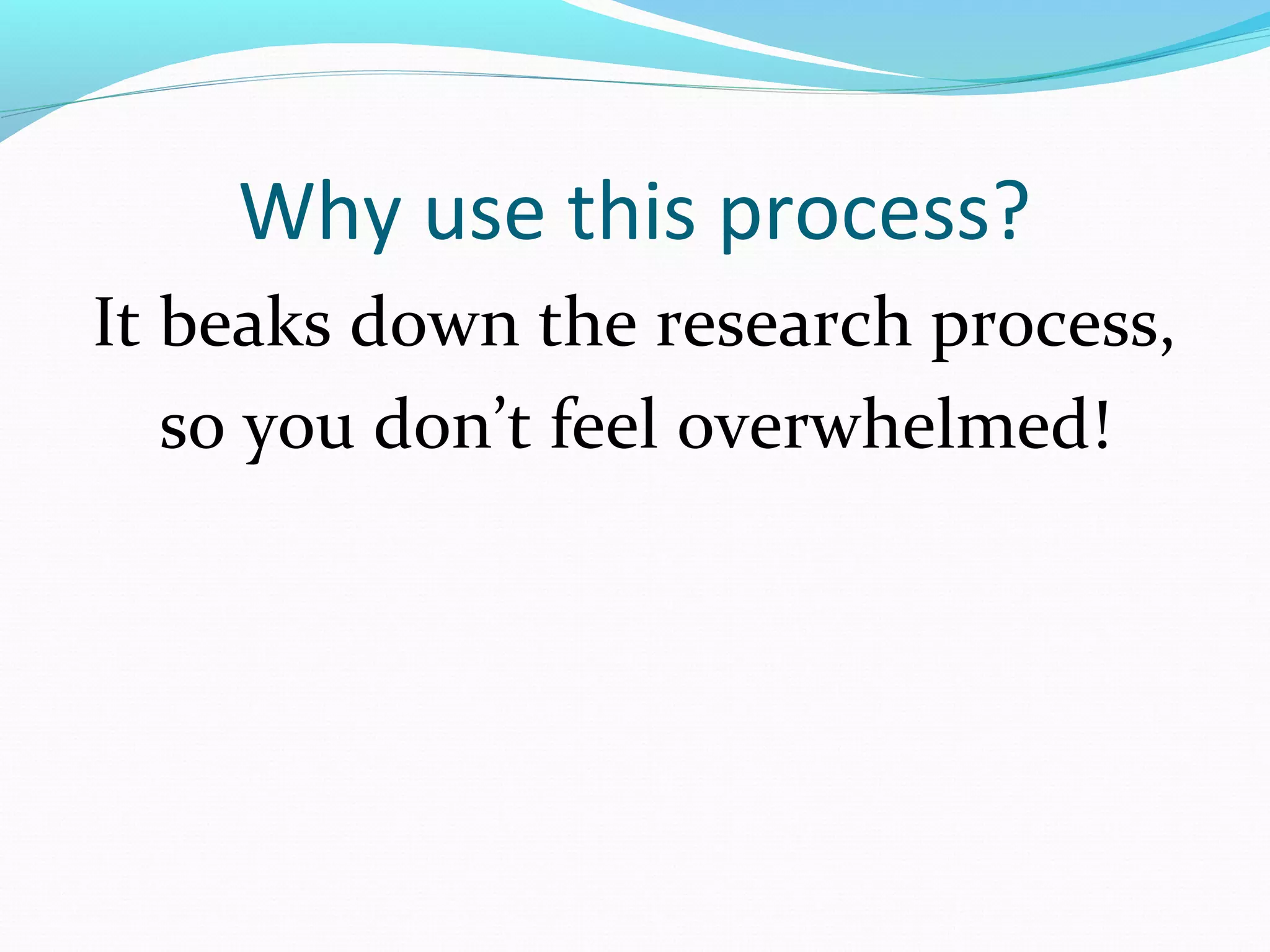 The big 6 research method | PPT