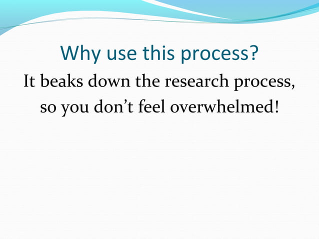 The big 6 research method | PPT | Internet for Beginners | Internet