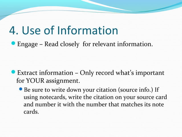 The big 6 research method | PPT | Internet for Beginners | Internet
