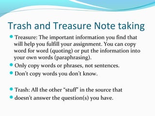 The big 6 research method | PPT