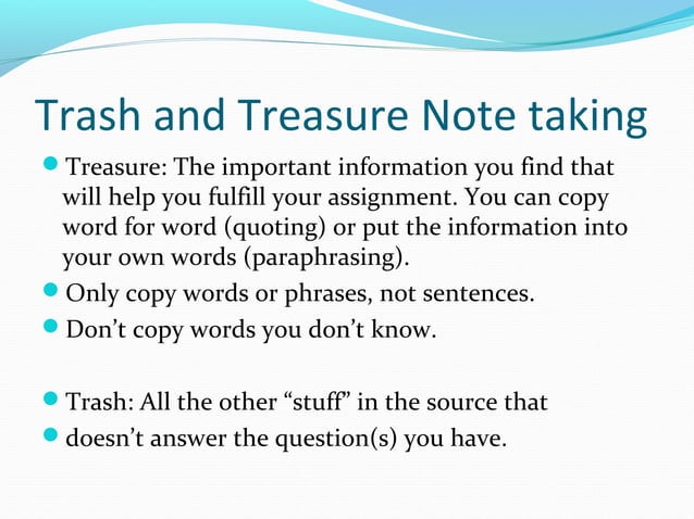 The big 6 research method | PPT | Internet for Beginners | Internet