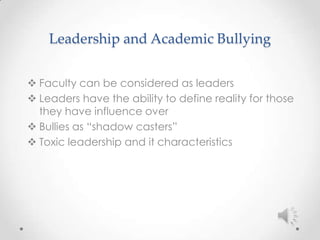 The big bad bully | PPTX