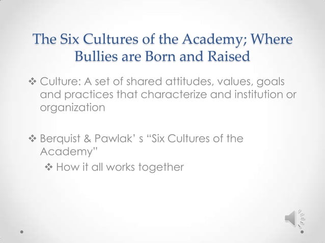 The big bad bully | PPT