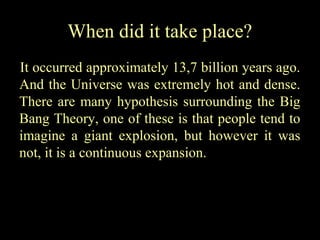 The big band theory | PPT