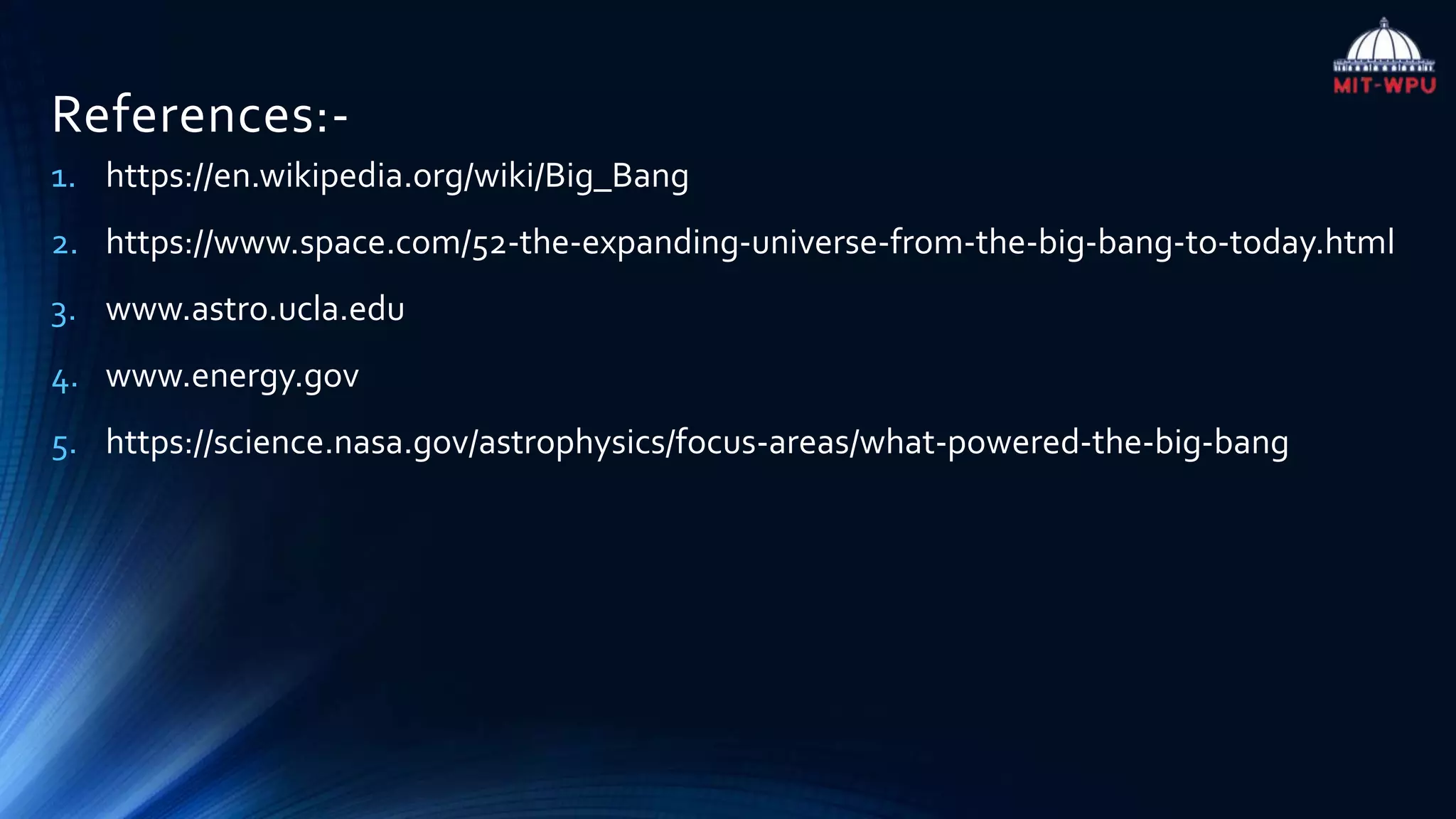 The Big Bang Theory | PPT