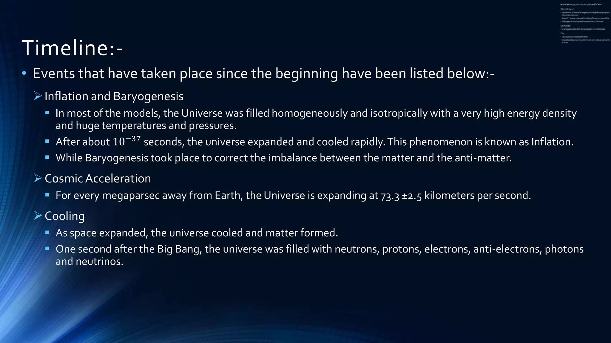 The Big Bang Theory | PPT