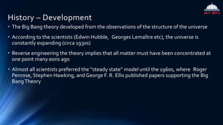 The Big Bang Theory | PPT