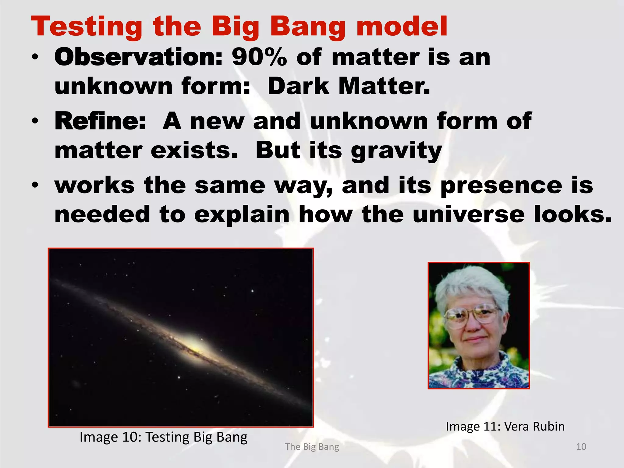 The Big Bang | PPTX