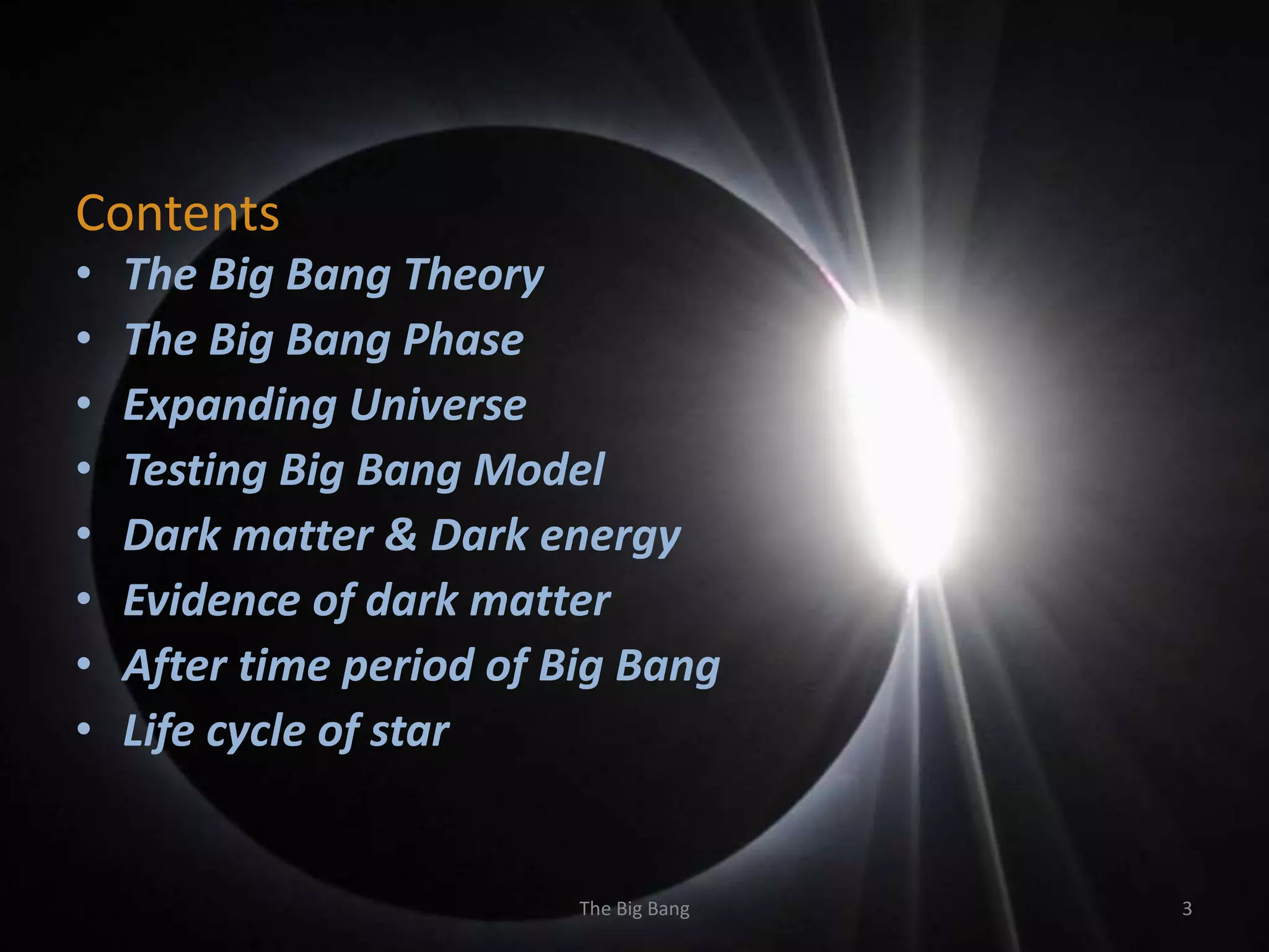 The Big Bang | PPTX