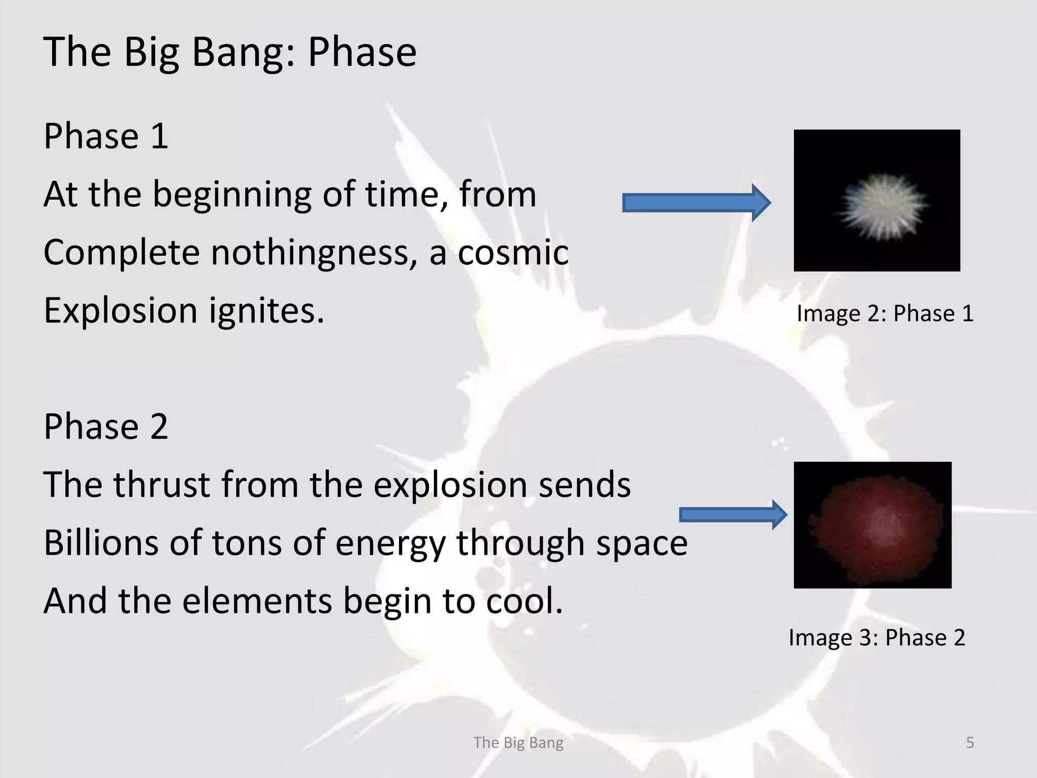 The Big Bang | PPTX