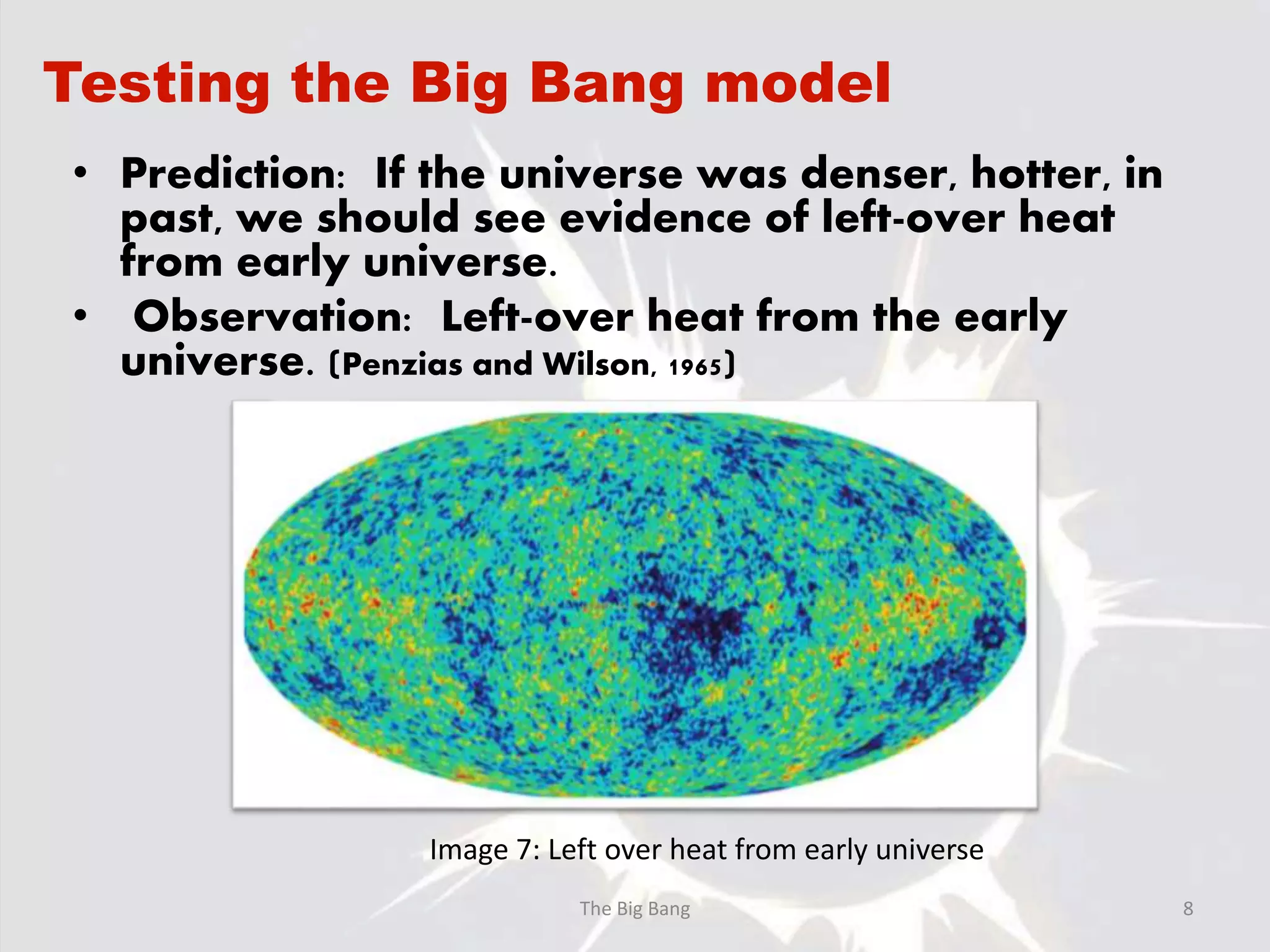 The Big Bang | PPT