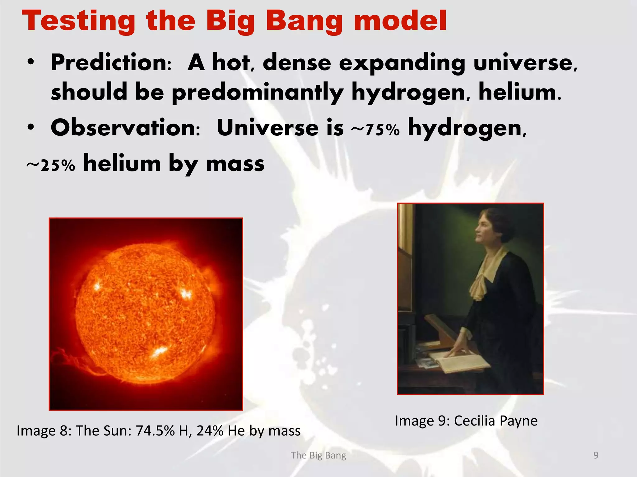 The Big Bang | PPTX
