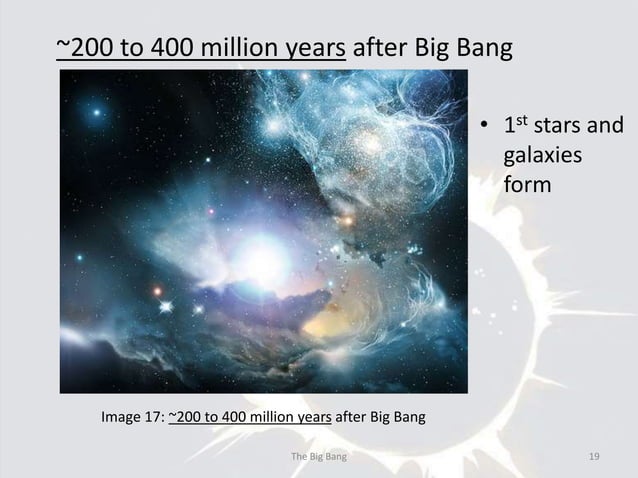 The Big Bang | PPTX | Physics | Science