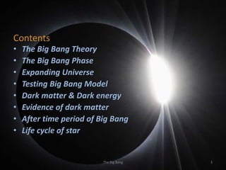 The Big Bang | PPTX