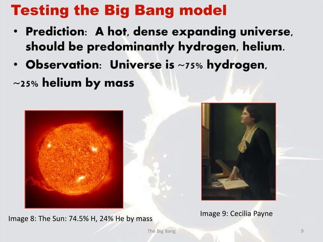 The Big Bang | PPTX | Physics | Science