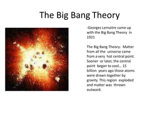 The big bang edited.pptx4444444444444444444444444444 | PPTX